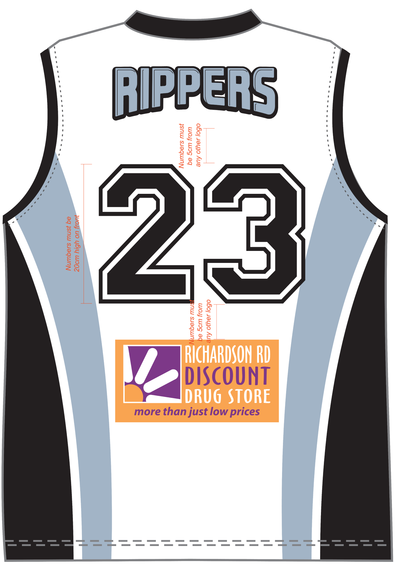 Basketball Singlet - Power Jam