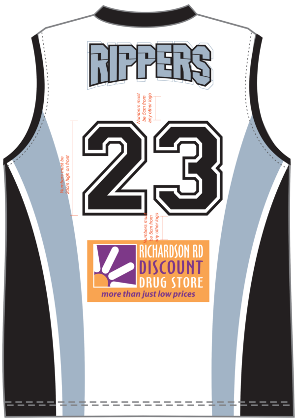 Basketball Singlet - Power Jam